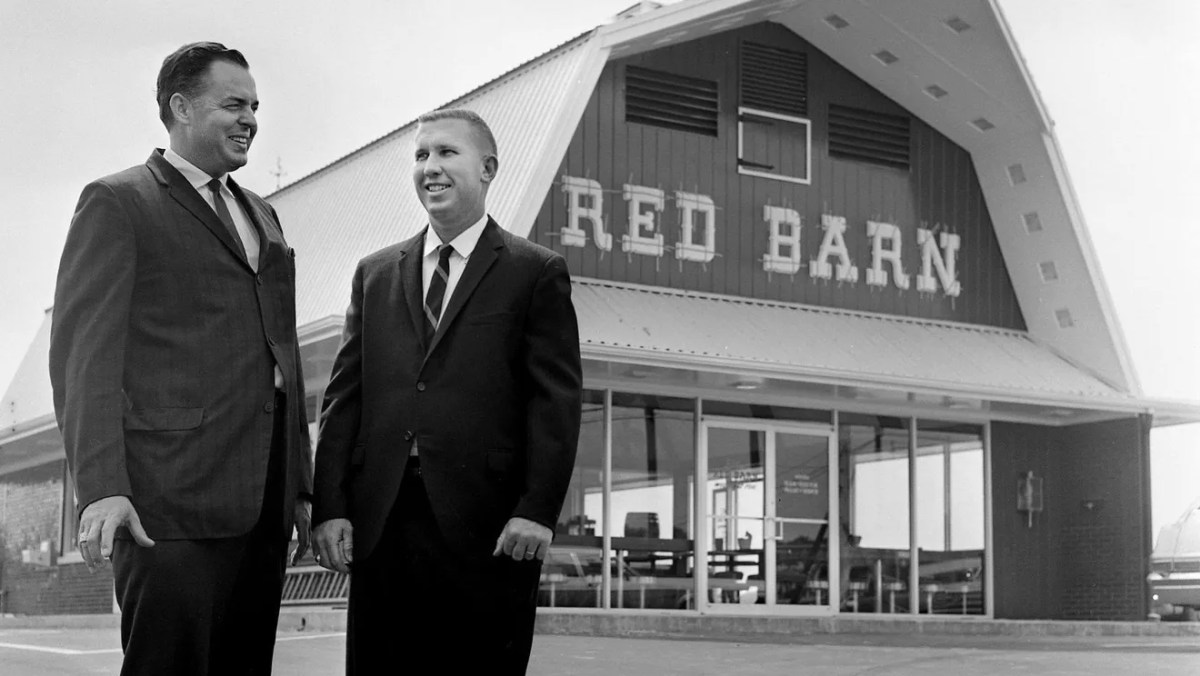 Who Left the Red Barn Door Open? | Boomer Twilight